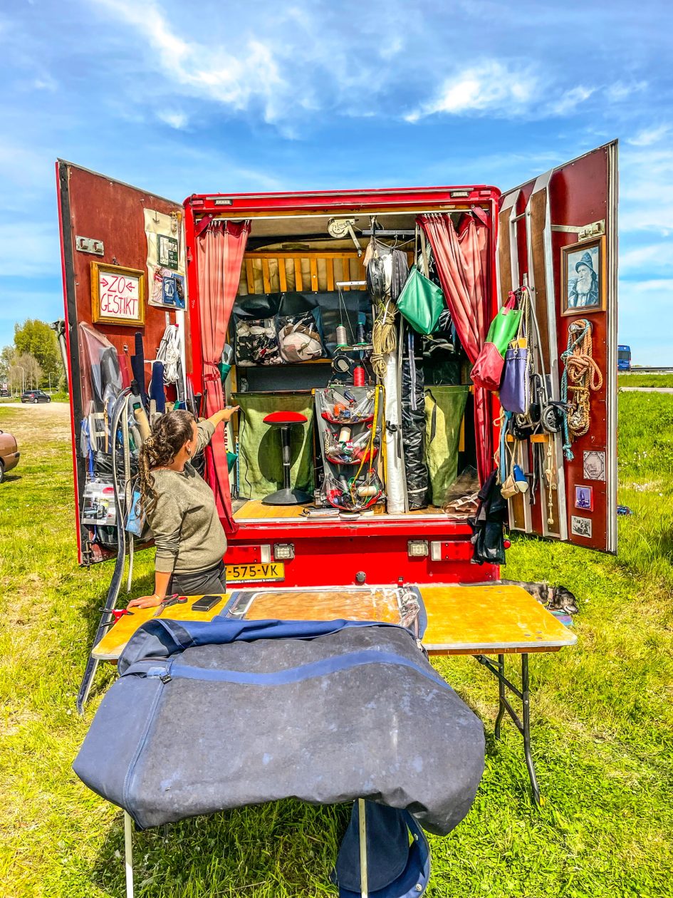 Nederland . Wonen werken in een camper - Toffe Plek